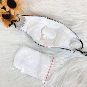 Accessories | Newblack Red Lip Face Mask 5 Air Filters Mask | Poshmark